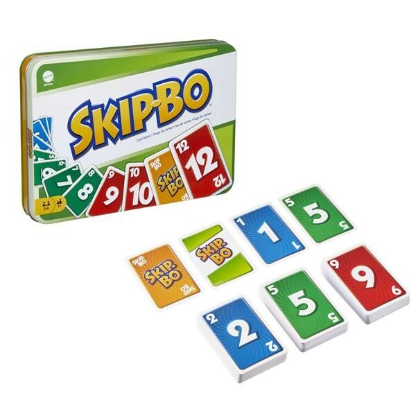 MATTEL Skip-Bo Deluxe Box-203284