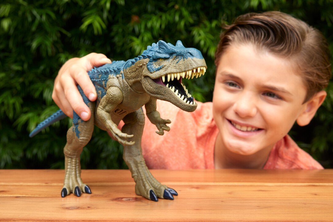 Mattel Jurassic World Ruthless Rampage Allosaurus (STVD) - SIOC-32674488
