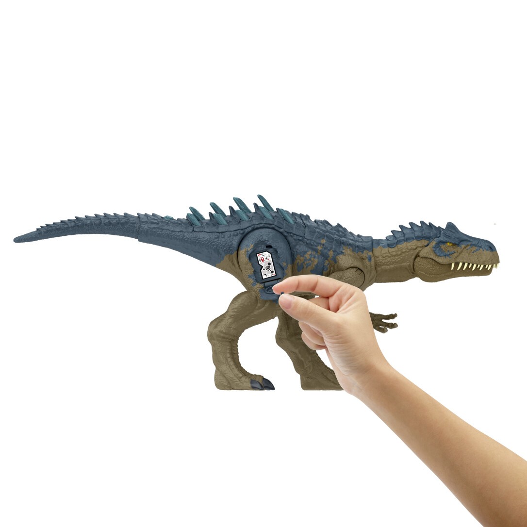 Mattel Jurassic World Ruthless Rampage Allosaurus (STVD) - SIOC-32674488