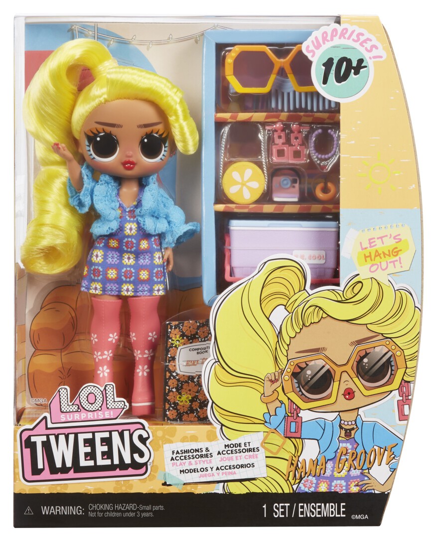 MGA Entertainment L.O.L. Surprise Tweens Core Doll - Hana Groove-50958752