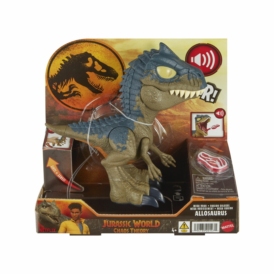 Mattel Jurassic World Mega Roar - Allosaurus-32676332