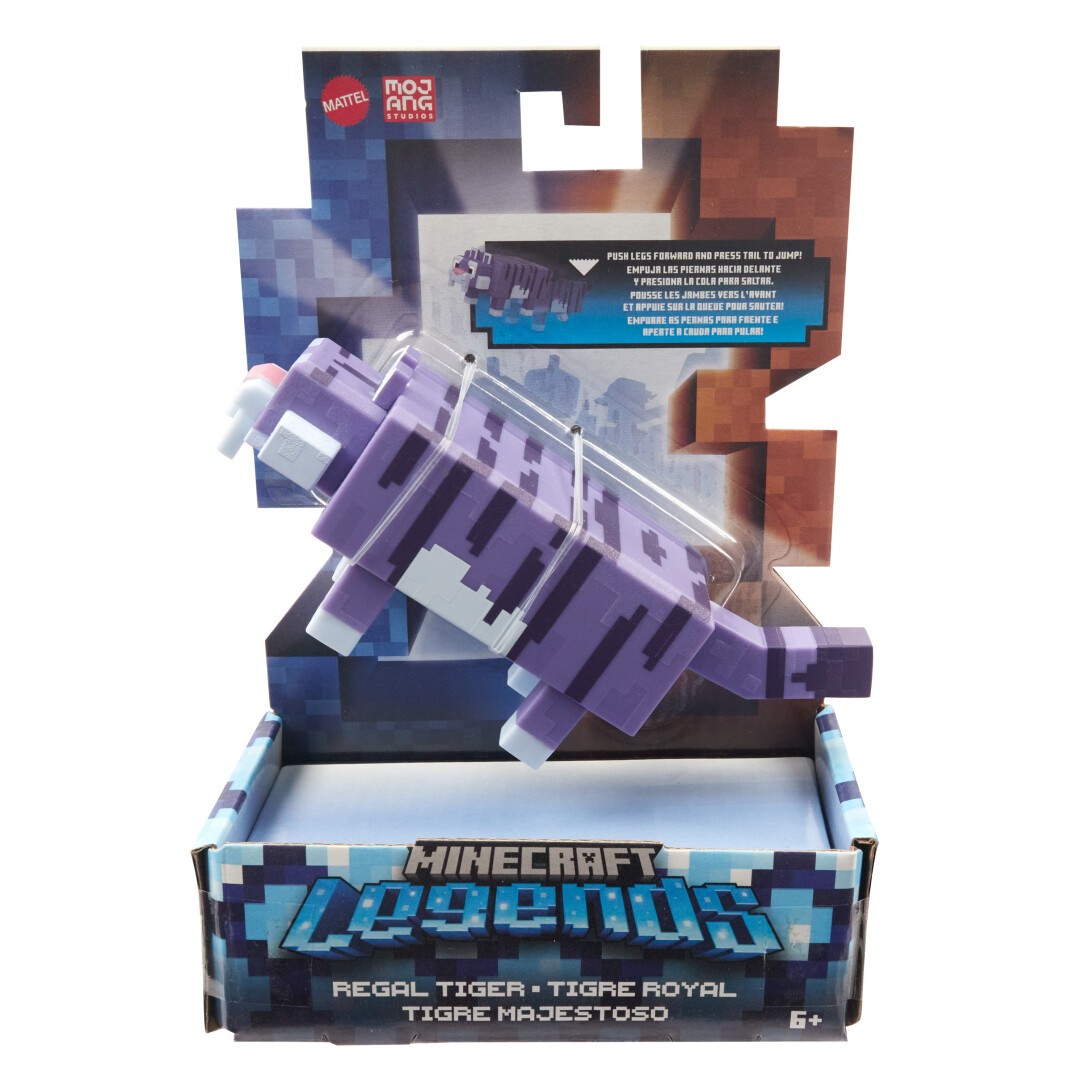 Mattel Minecraft Legends Fidget Figure Tiger-32674836