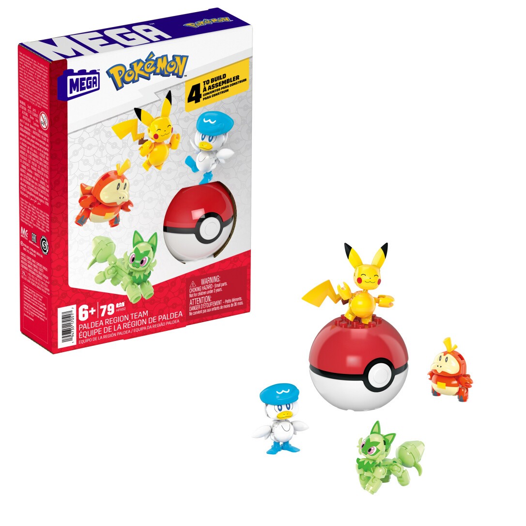 Mattel MEGA Pokémon Paldea Region Team-38131401